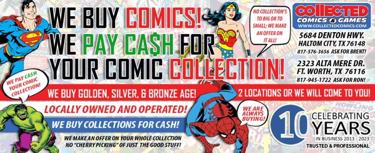 Collected Comics & Games – A whole Universe of pop culture "COLLECTED ...